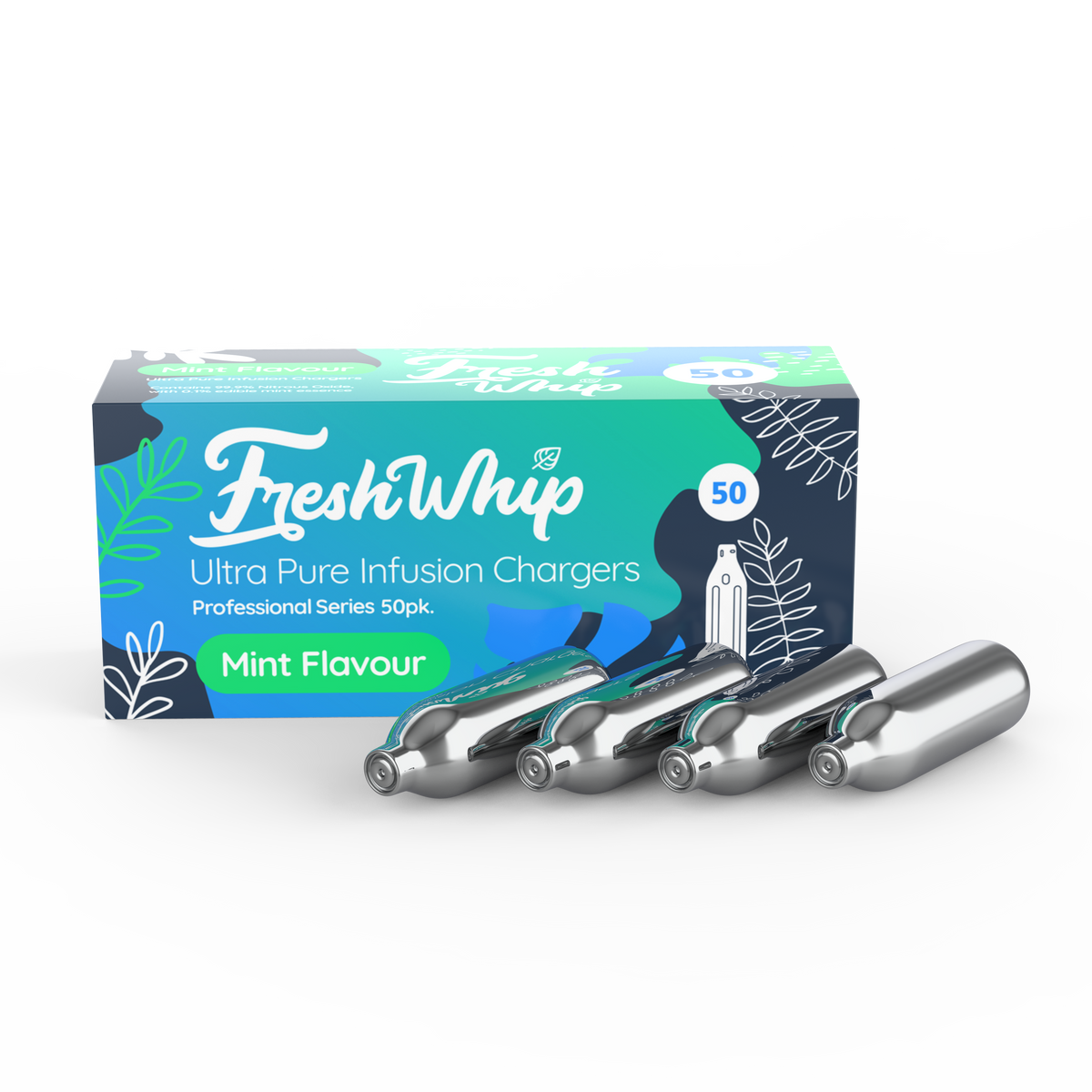 Fresh Whip Flavoured Cream Chargers – QuickWhip AU