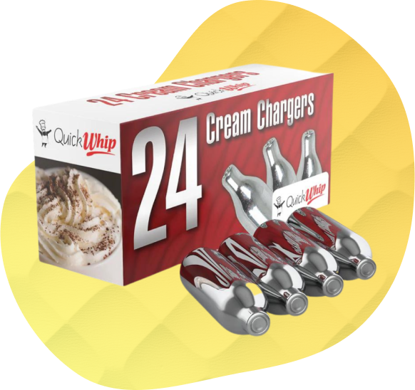 Cream Chargers & Cream Whippers | Australia – QuickWhip AU
