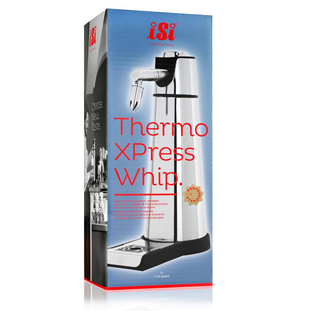 iSi 1L Stainless Steel Thermo Express Whipper – 1805 – QuickWhip AU