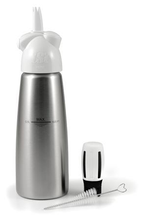 iSi Easy Whip Stainless Steel Cream Whipper compact 0.25L – QuickWhip AU